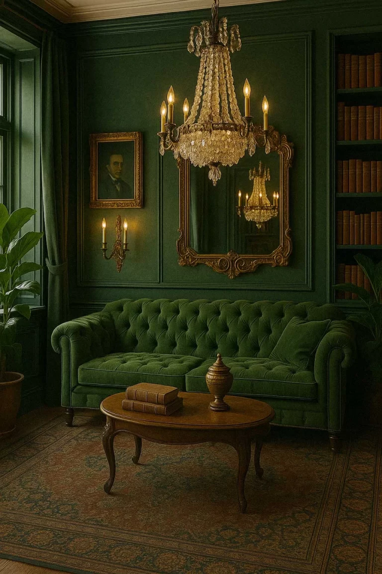 9 Dark Green Room Designs That Unlock Biophilic Beauty: From Moody ...