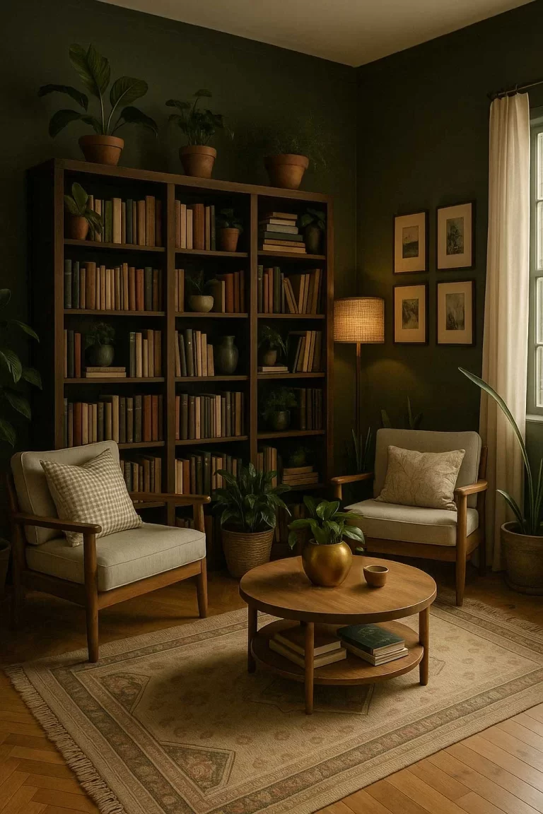 9 Dark Green Room Designs That Unlock Biophilic Beauty: From Moody ...
