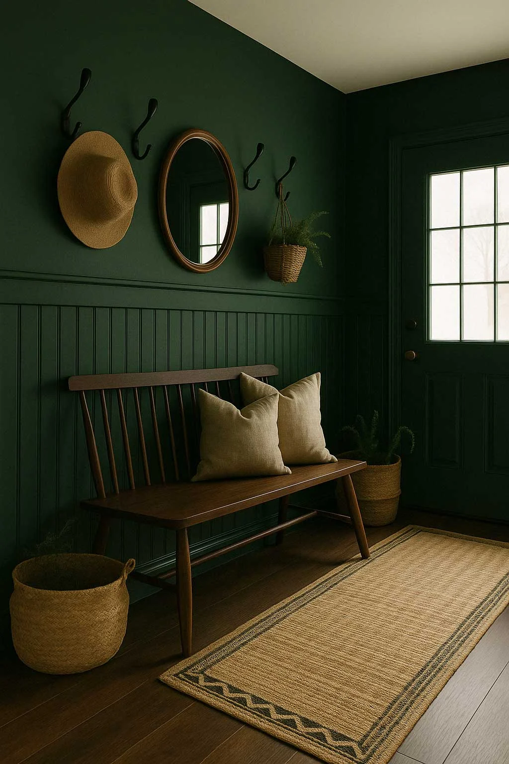 9 Dark Green Room Designs That Unlock Biophilic Beauty: From Moody ...