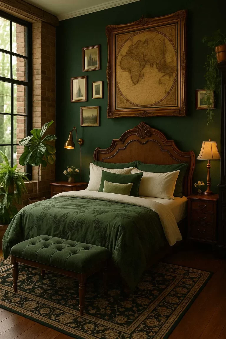 9 Dark Green Room Designs That Unlock Biophilic Beauty: From Moody ...