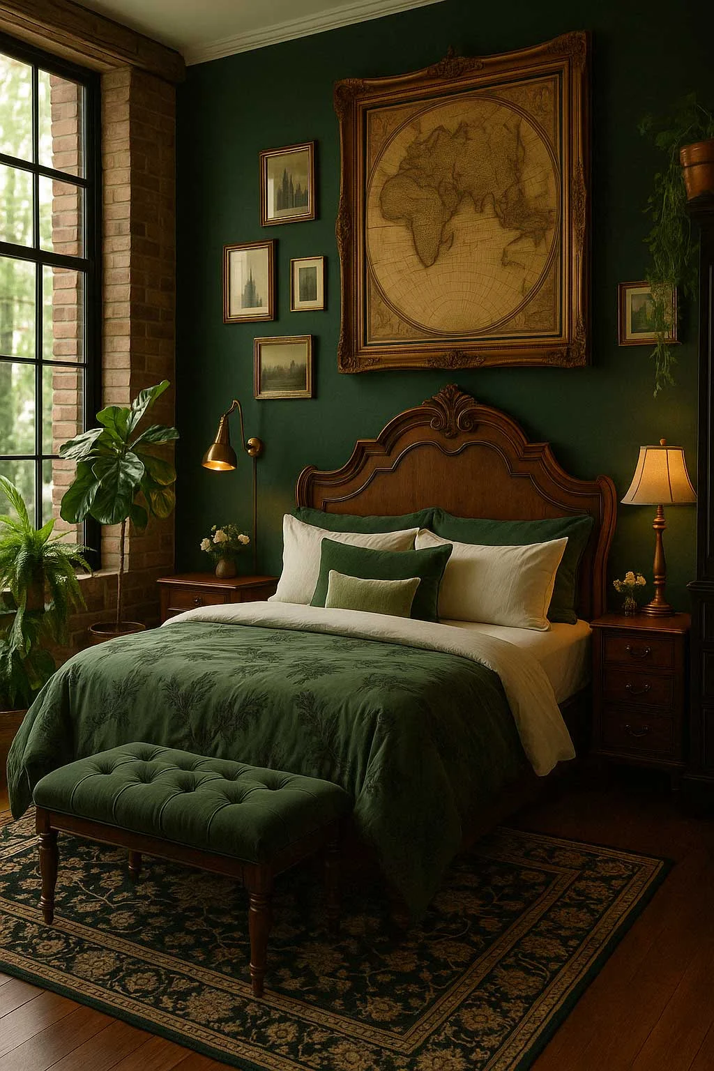 9 Dark Green Room Designs That Unlock Biophilic Beauty: From Moody ...