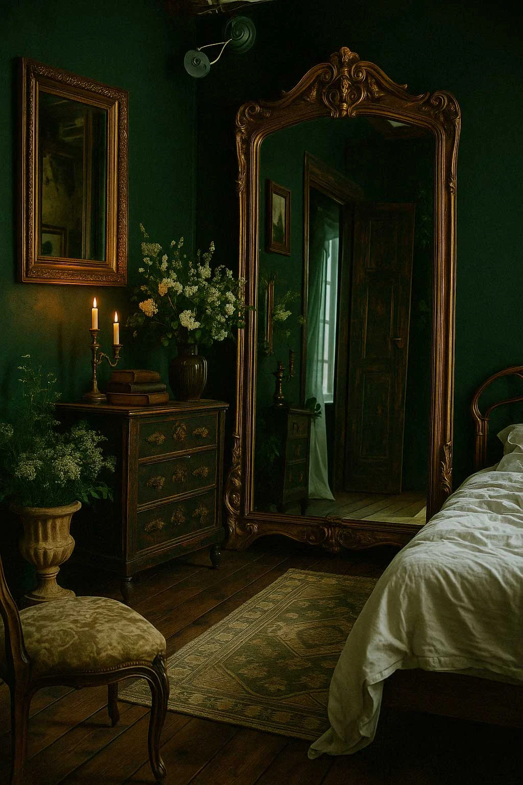 9 Dark Green Room Designs That Unlock Biophilic Beauty: From Moody ...