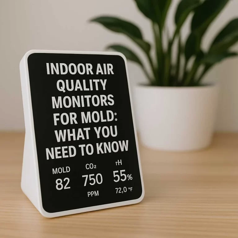 Indoor Air Quality Monitors for Mold: What You Need to Know • Home Chroma