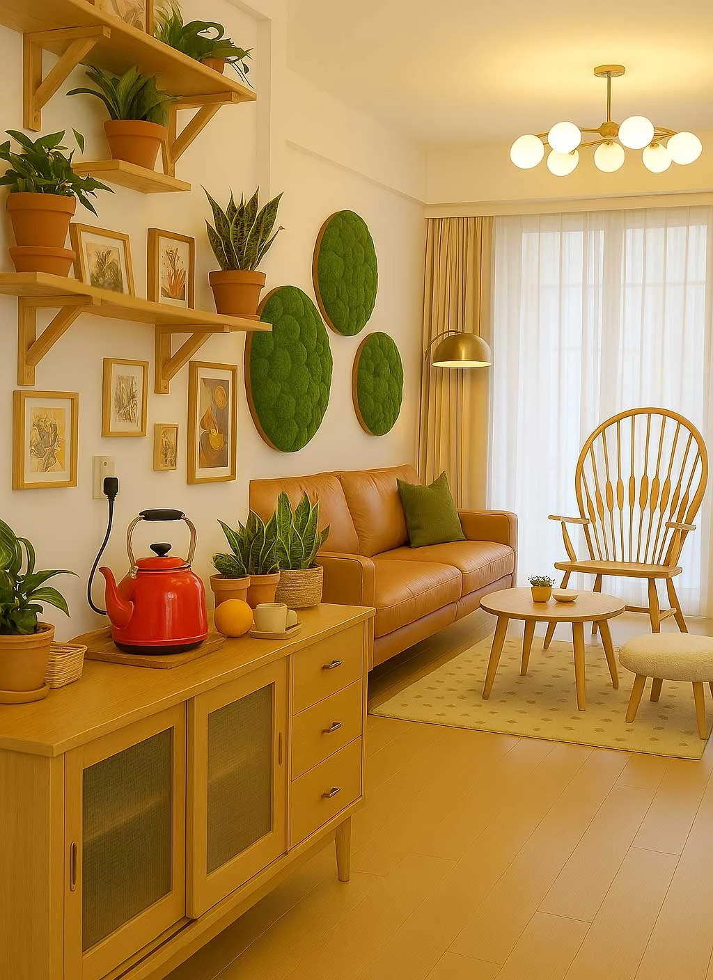 Plant Wall Decor: How to Fix Ugly Walls Instantly (No Green Thumb Needed!) • Home Chroma