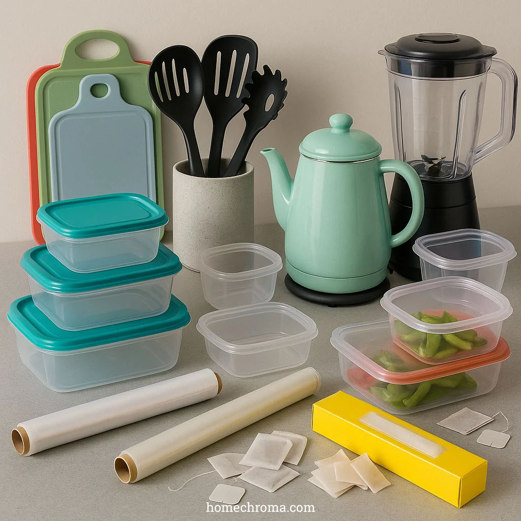 The Kitchen Item That Releases the Most Microplastics (And How to Fix ...