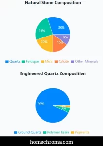 Natural Stone vs Engineered Quartz: A Comprehensive Comparison • Home Chroma