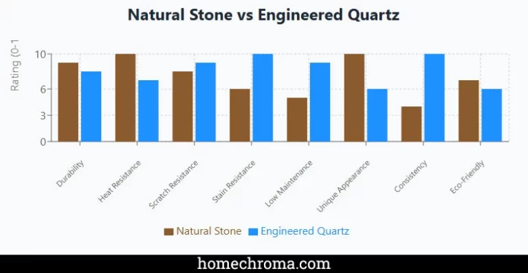 Natural Stone vs Engineered Quartz: A Comprehensive Comparison • Home Chroma
