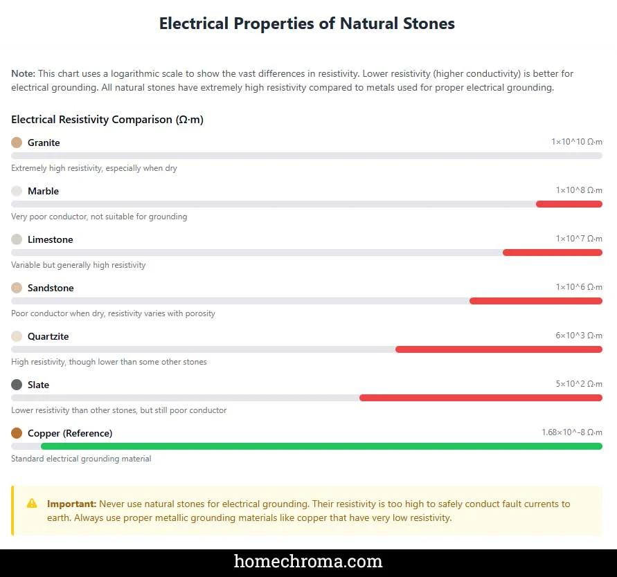 Worst Stone Temperature Variations & Grounding Properties? Never Use ...