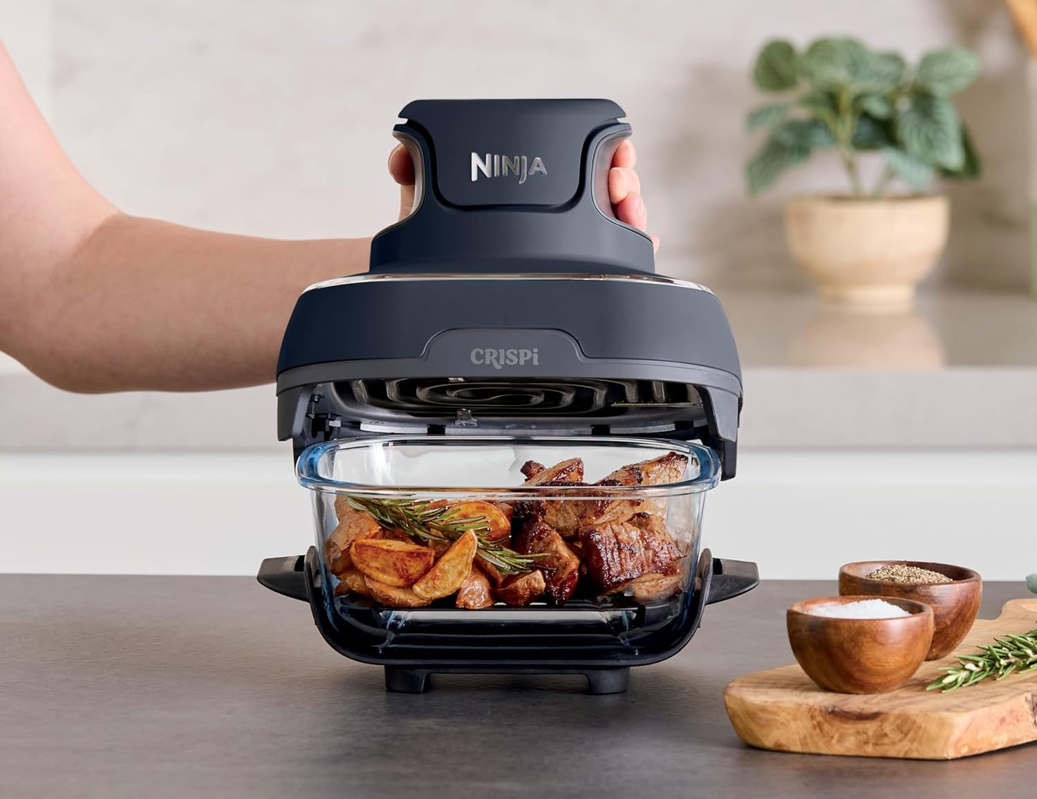 The Ultimate Ninja Crispi Review: Does Glass Really Make Food Crispier ...