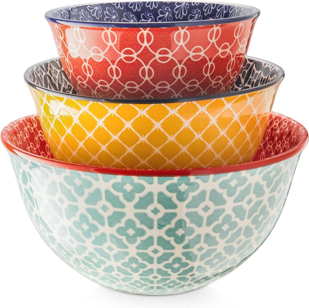 7 Best Extra Large Ceramic Mixing Bowls That Won't Make You Sick (While ...