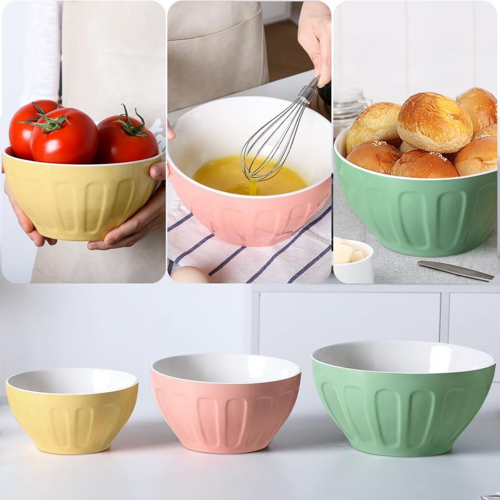 7 Best Extra Large Ceramic Mixing Bowls That Won't Make You Sick (While ...