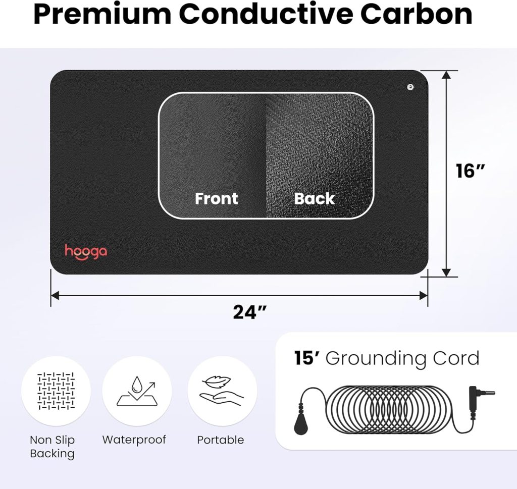 Hooga Grounding Mat Reviews: Is This $30 Earthing Mat Worth Your Money ...