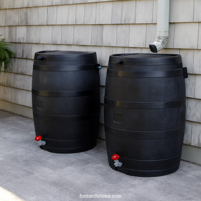 The Complete Guide to The Best Rainwater Collection System • Home Chroma