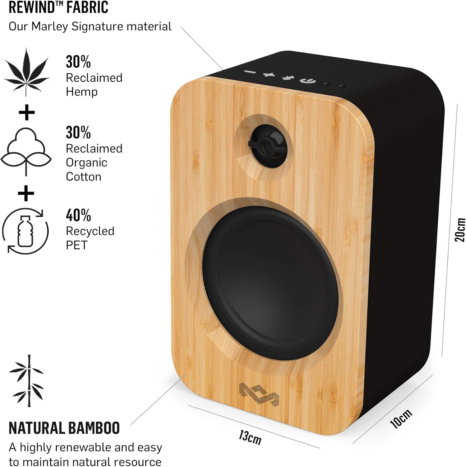 House of Marley Speakers Review: Are These Sustainable Speakers Too Good to Be True? • Home Chroma
